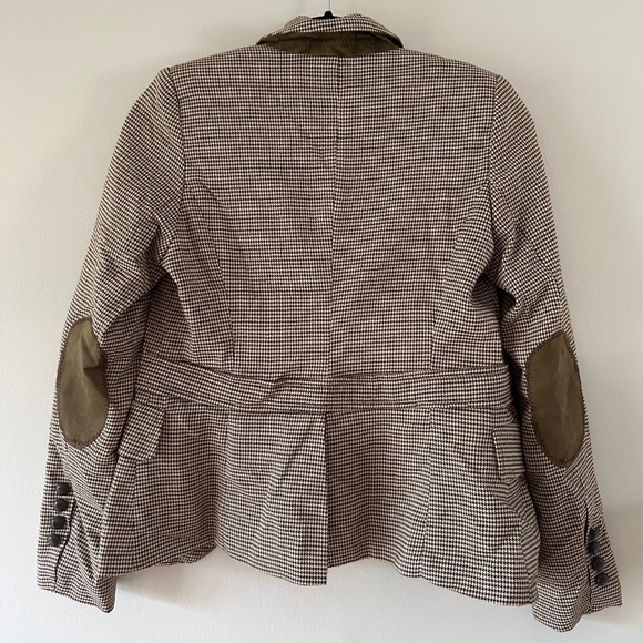 Neslay | Jackets & Coats | Neslay Brown Blazer Size | Poshmark